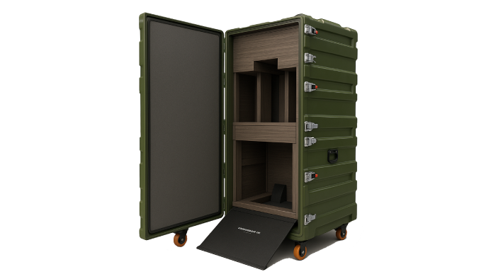 Transit Case Manufacturers India, Military Transit Cases | Carriscases ...